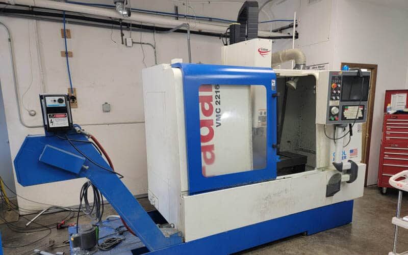 Precision CNC Machinery in Florida | ISO 9000 Certified | Global ...